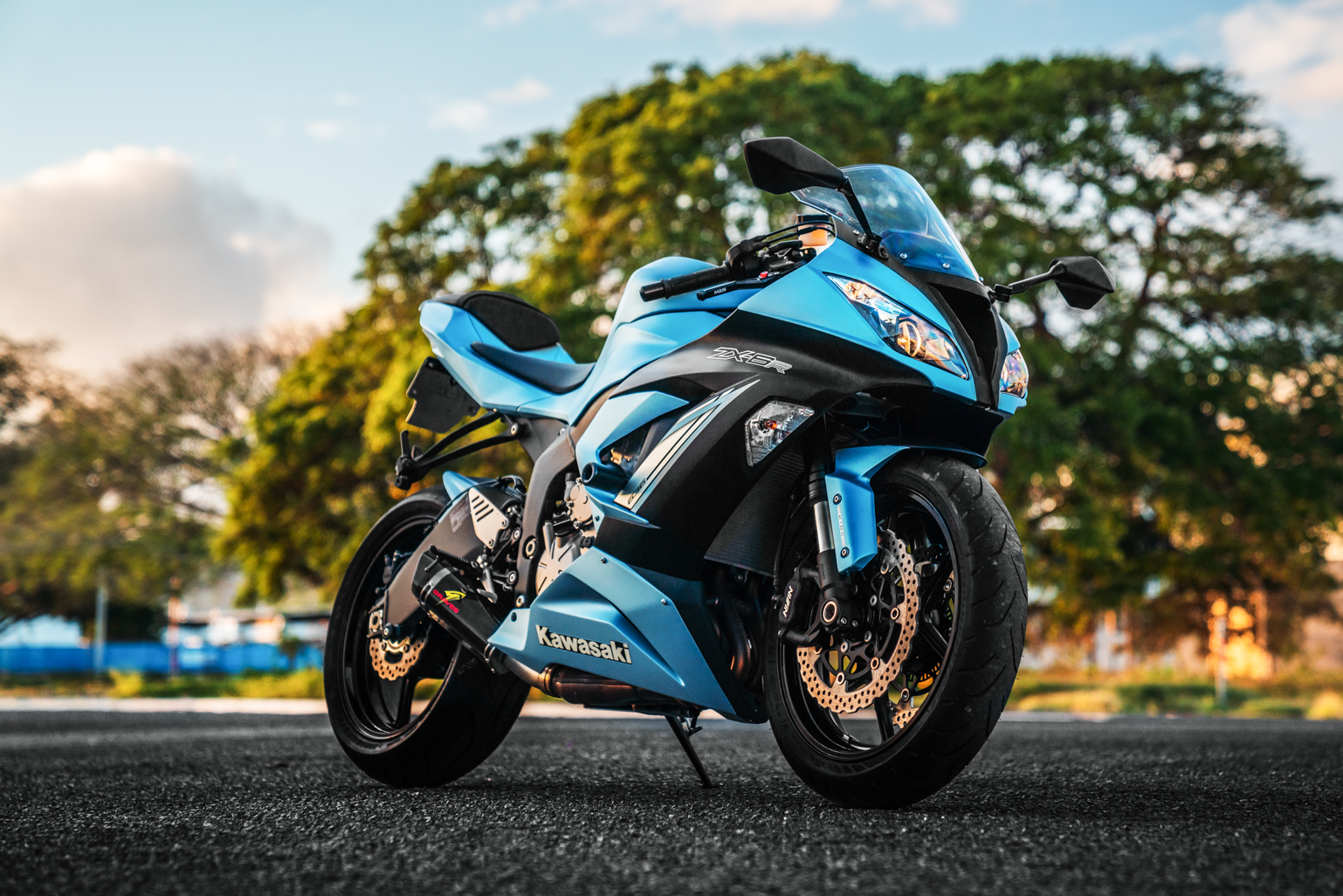 POV Photography: Mike’s Custom Wrapped ZX-6R - @ballestaedits